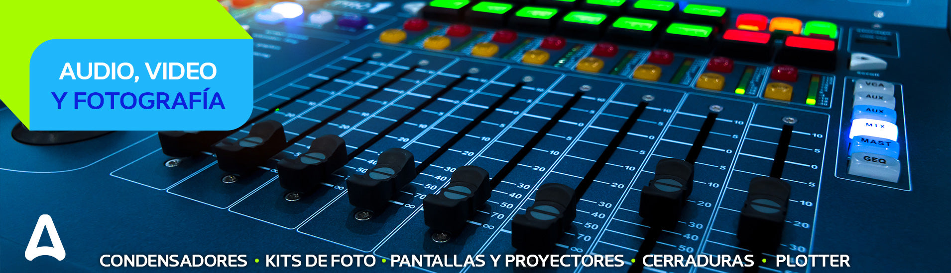 Pro System Audiotek | Los Mejores Artículos de Audio, Foto, y Video
